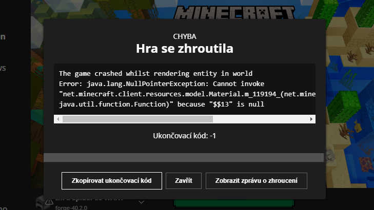 [Bug]: Minecraft Client Crashing · Issue #4874 · AlexModGuy/Ice_and_Fire · GitHub