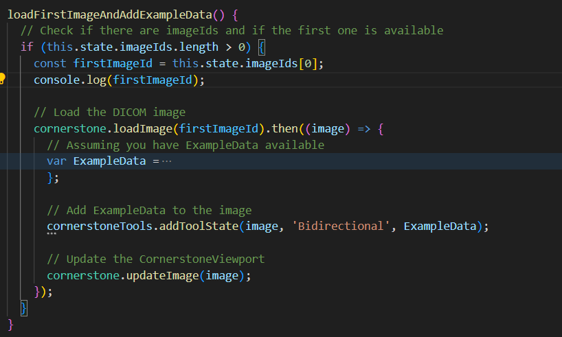How To Insert New Annotation From Save Json In React · Issue 1557 · Cornerstonejs