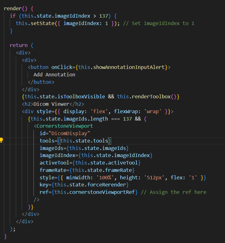 How To Insert New Annotation From Save Json In React · Issue 1557 · Cornerstonejs