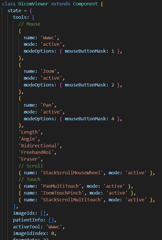How To Insert New Annotation From Save Json In React · Issue 1557 · Cornerstonejs