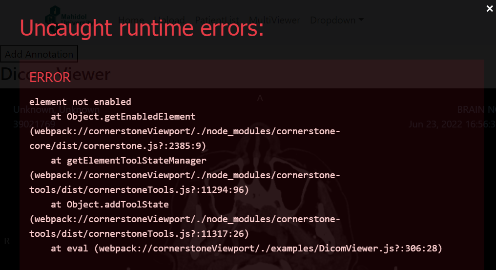 How To Insert New Annotation From Save Json In React · Issue 1557 · Cornerstonejs