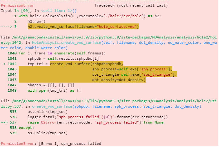 Hole Run Cg Pdb File Error · Issue 3673 · Mdanalysismdanalysis · Github 1205