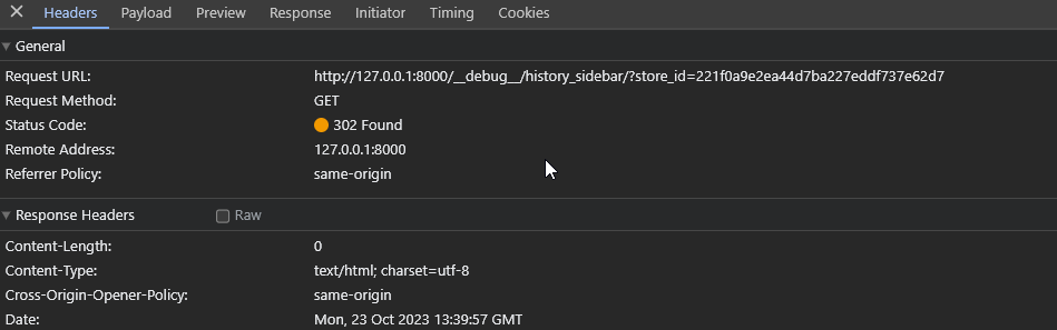 Improve handling when DJDT views don't respond with JSON · Issue #1847 ...