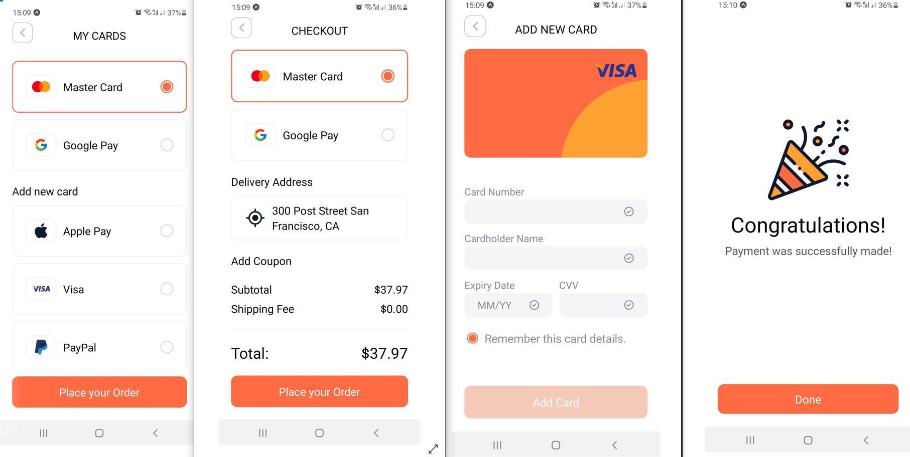GitHub - thebase666/react-native-card-pay-map: https://expo.dev/@heliummixoptimal/food-delivery ...
