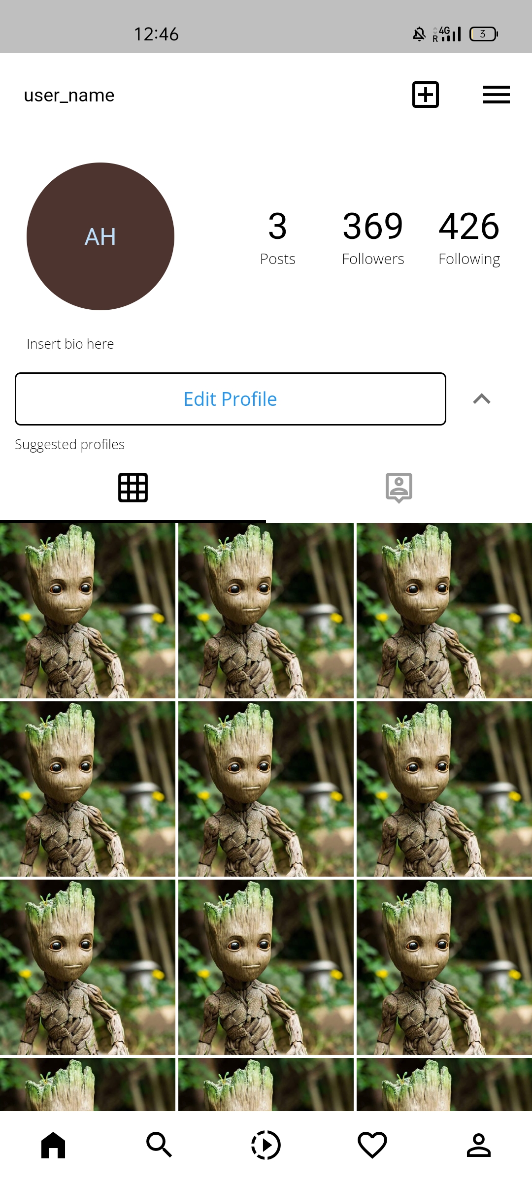 GitHub - rktejesh/Instagram_Clone