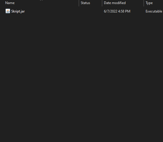 Skript Folder Not Appearing · Issue 4791 · Skriptlang Skript · Github