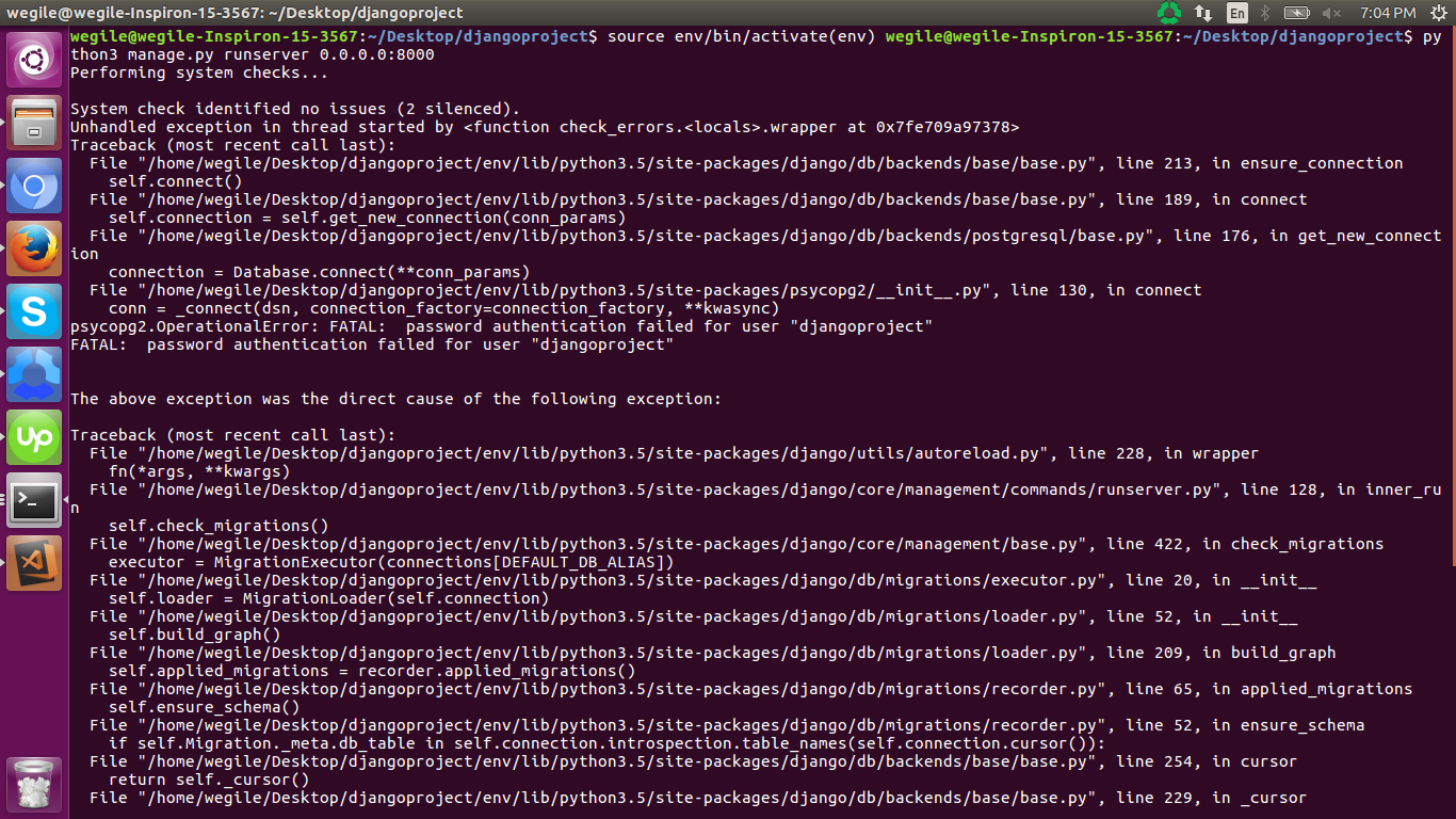 Can you please elaborate 3 step where I need to create secret.json file · Issue #800 · django ...