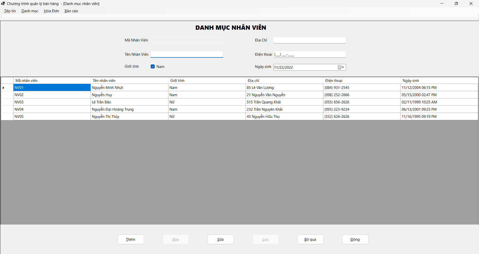 GitHub - kiet2352/Sale-mamagement-software