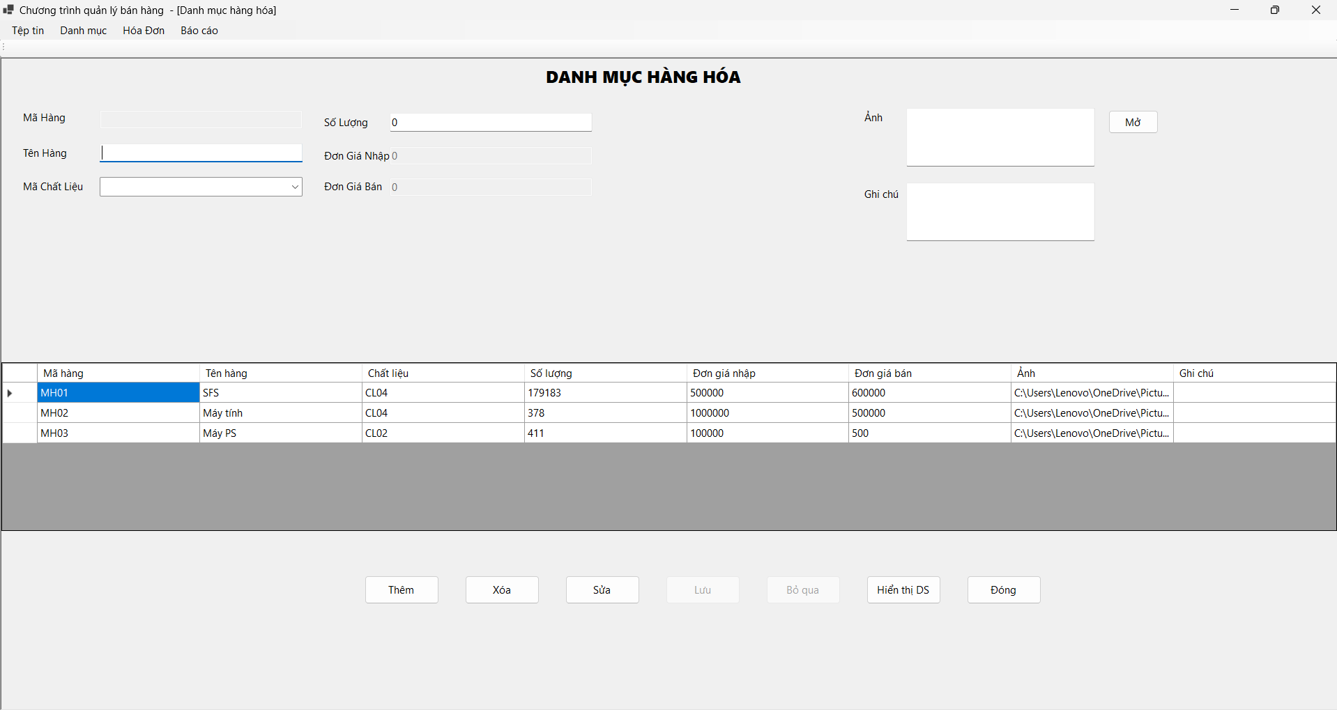 GitHub - kiet2352/Sale-mamagement-software