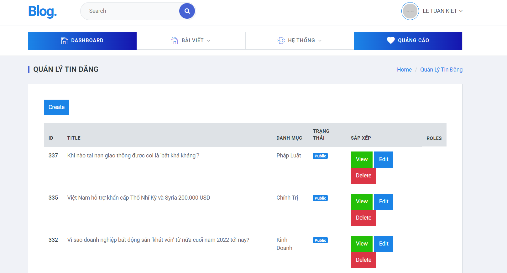 GitHub - kiet2352/WebBlog