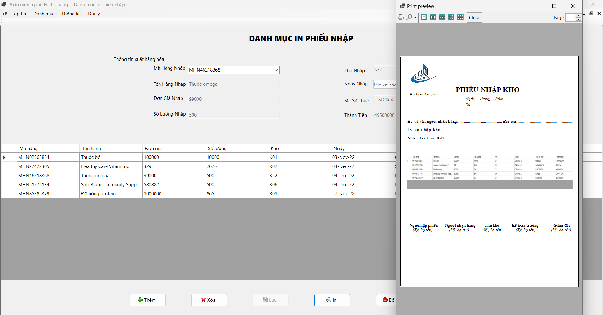GitHub - kiet2352/Warehouse-Management