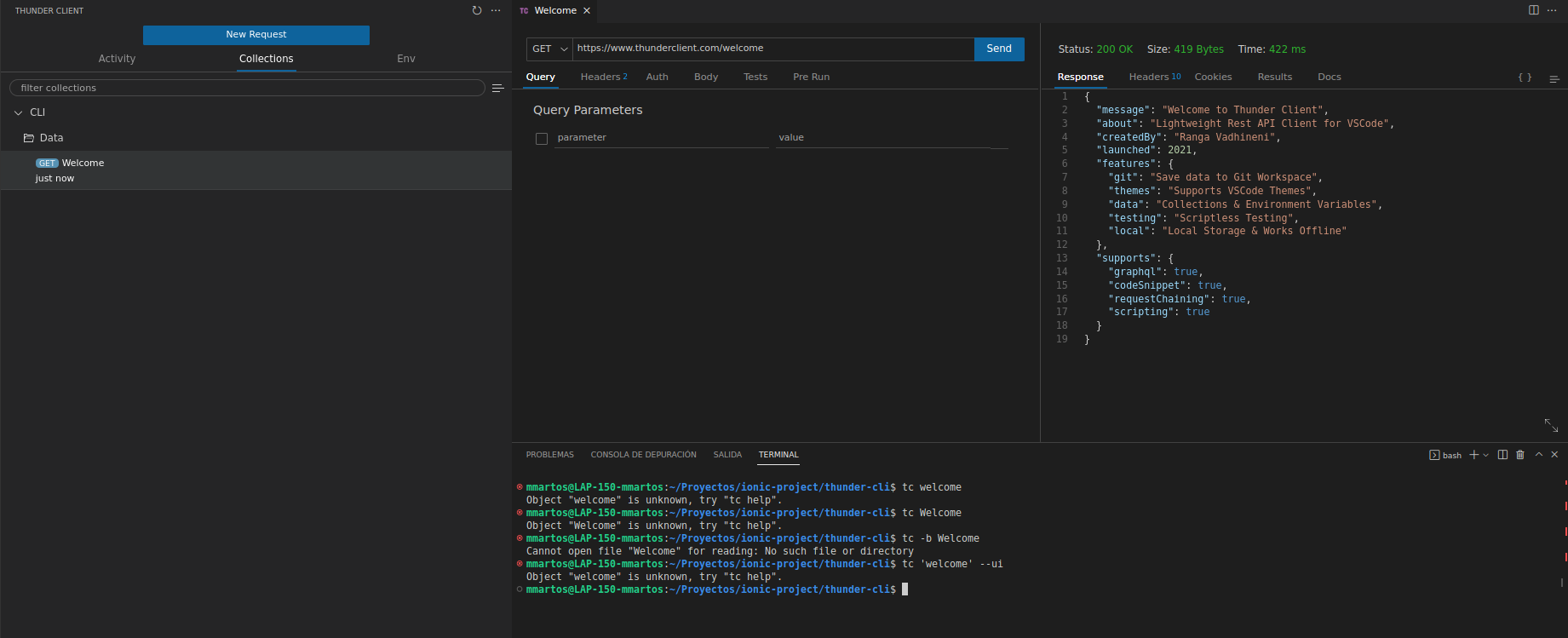 CI/CD on ThunderClient · Issue #1138 · thunderclient/thunder-client ...