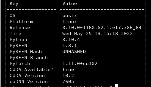 Load Saved Training Result · Issue 941 · Pykeenpykeen · Github