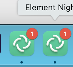 Element Nightly app icon · Issue #940 · element-hq/element-desktop · GitHub