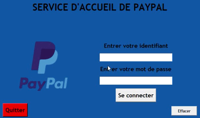 GitHub - Kylian-Project/PayPal-Tkinter-interface: A very basic paypal interface in Tkinter, one ...
