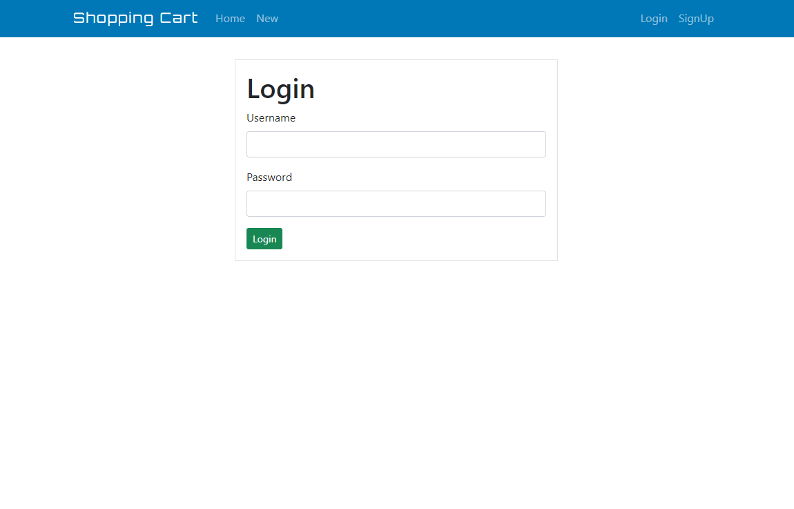 GitHub - sharpsailor/E-commerce-Application