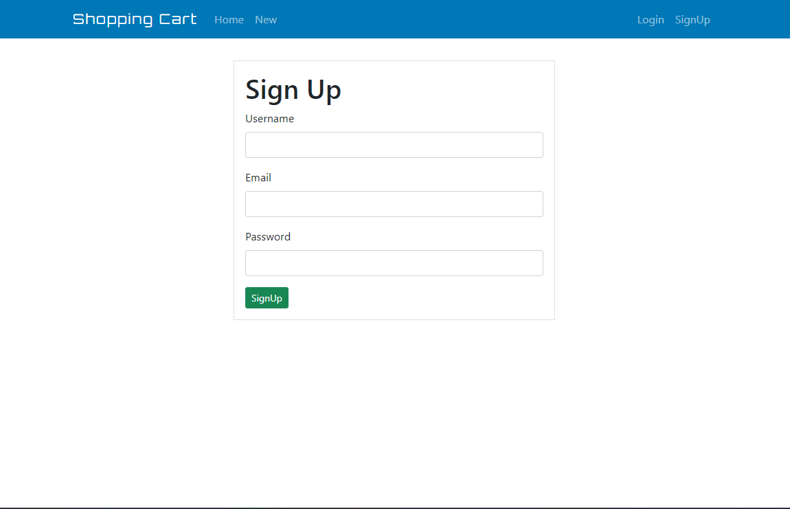 GitHub - sharpsailor/E-commerce-Application