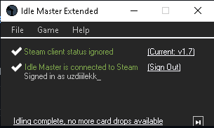 help please · Issue #218 · JonasNilson/idle_master_extended · GitHub