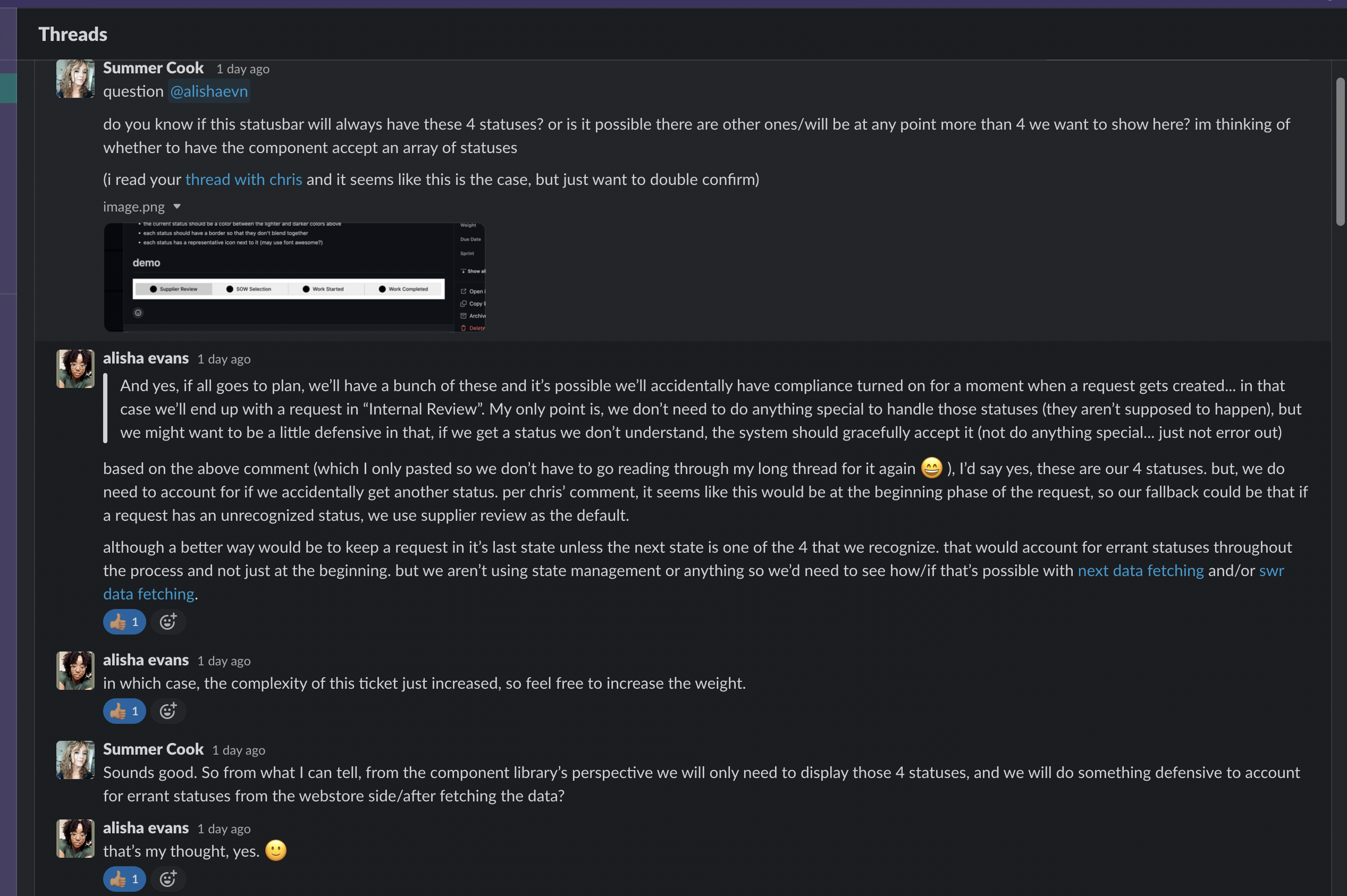 Account for errant statuses on the single request page · Issue #70 · assaydepot/webstore · GitHub