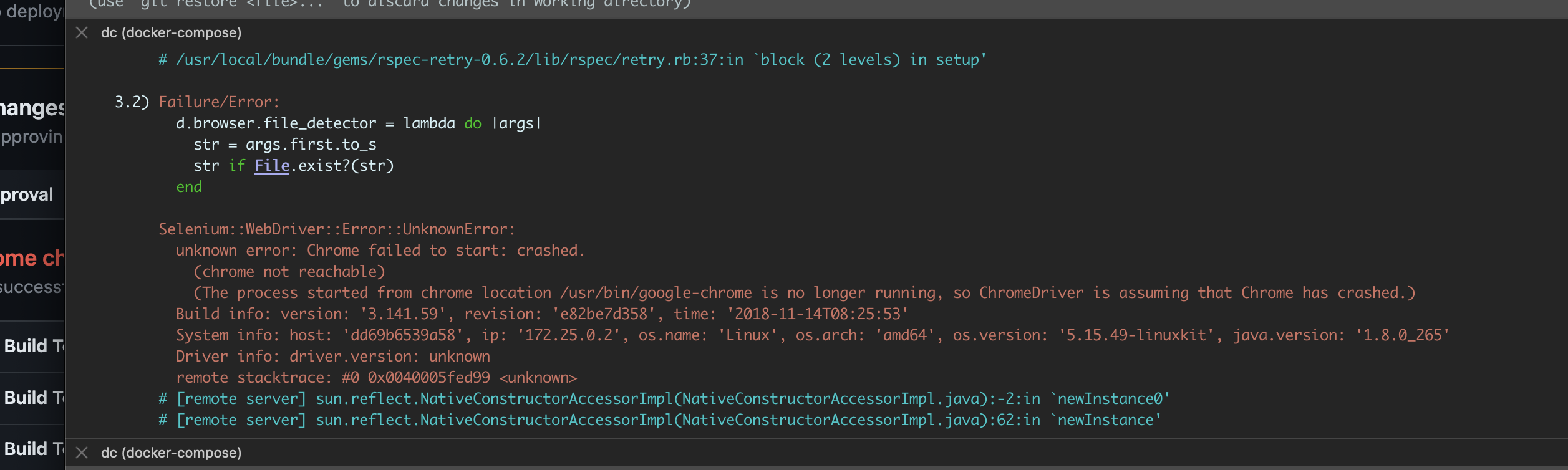 Restore ability to run feature specs for m1s · Issue #568 · scientist ...