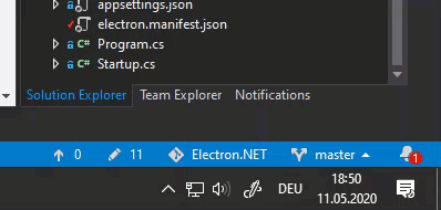 Update Context Menu Item for tray app on-the-fly. · Issue #270 · ElectronNET/Electron.NET · GitHub