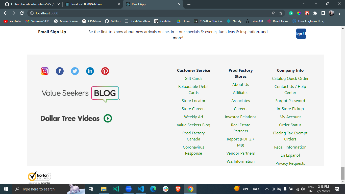 GitHub - Summi51/beneficial-spiders-5753: It’s my major project where I've used React, Redux to ...
