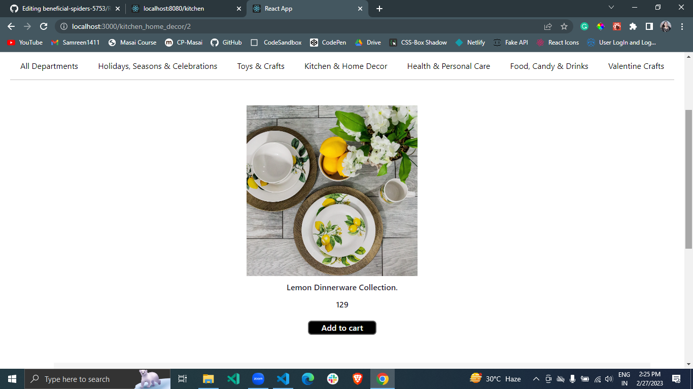 GitHub - Summi51/beneficial-spiders-5753: It’s my major project where I've used React, Redux to ...