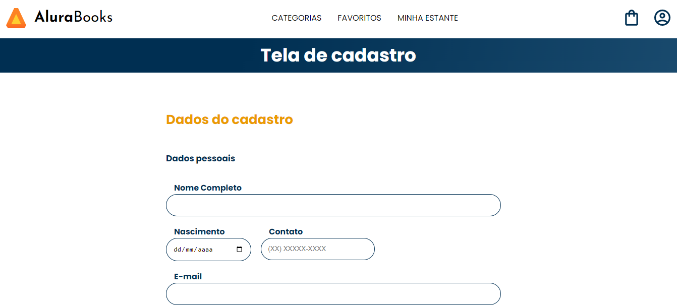 GitHub - nilmarlanna/AluraBooks