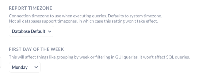 Snowflake some session parameters (`WEEK_START`) cannot be overruled in Connection String ...