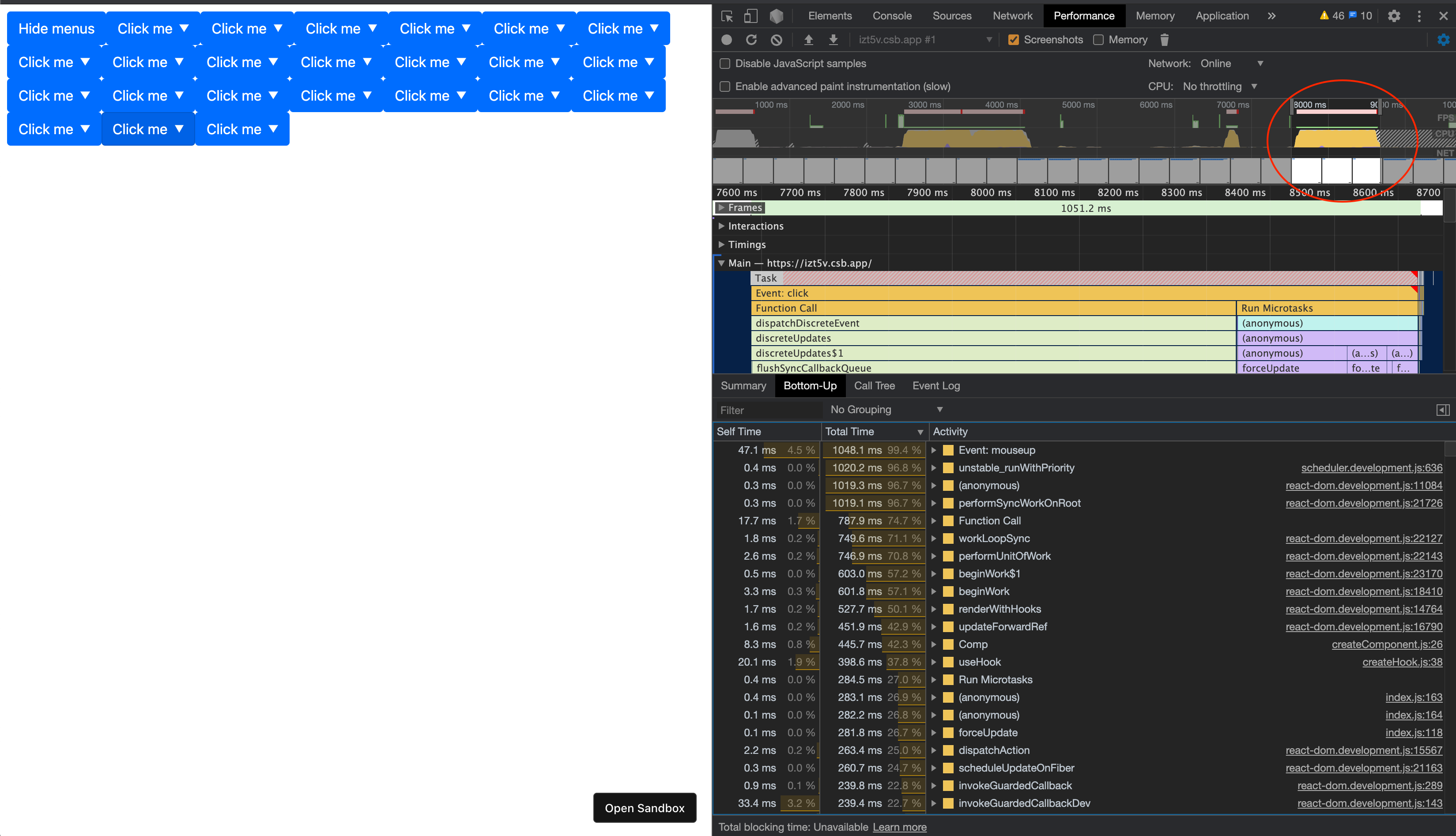 Menu performance (delay when initially rendering many Menu's) · Issue ... Menu performance (delay when initially rendering many Menu's) · Issue ...