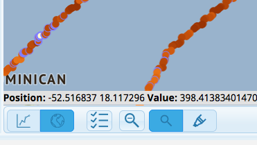 Map legend sometimes visible when switching to plot · Issue #1193 · quince-science/QuinCe · GitHub