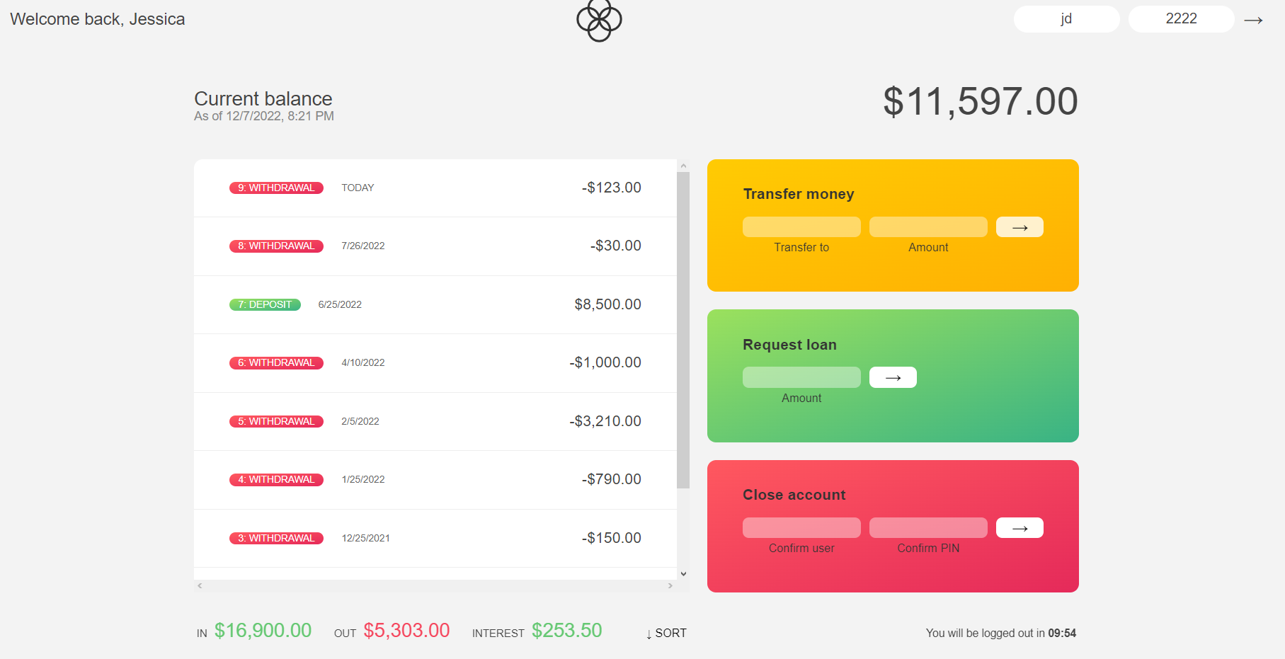 GitHub - danutdotrar/expense-tracker