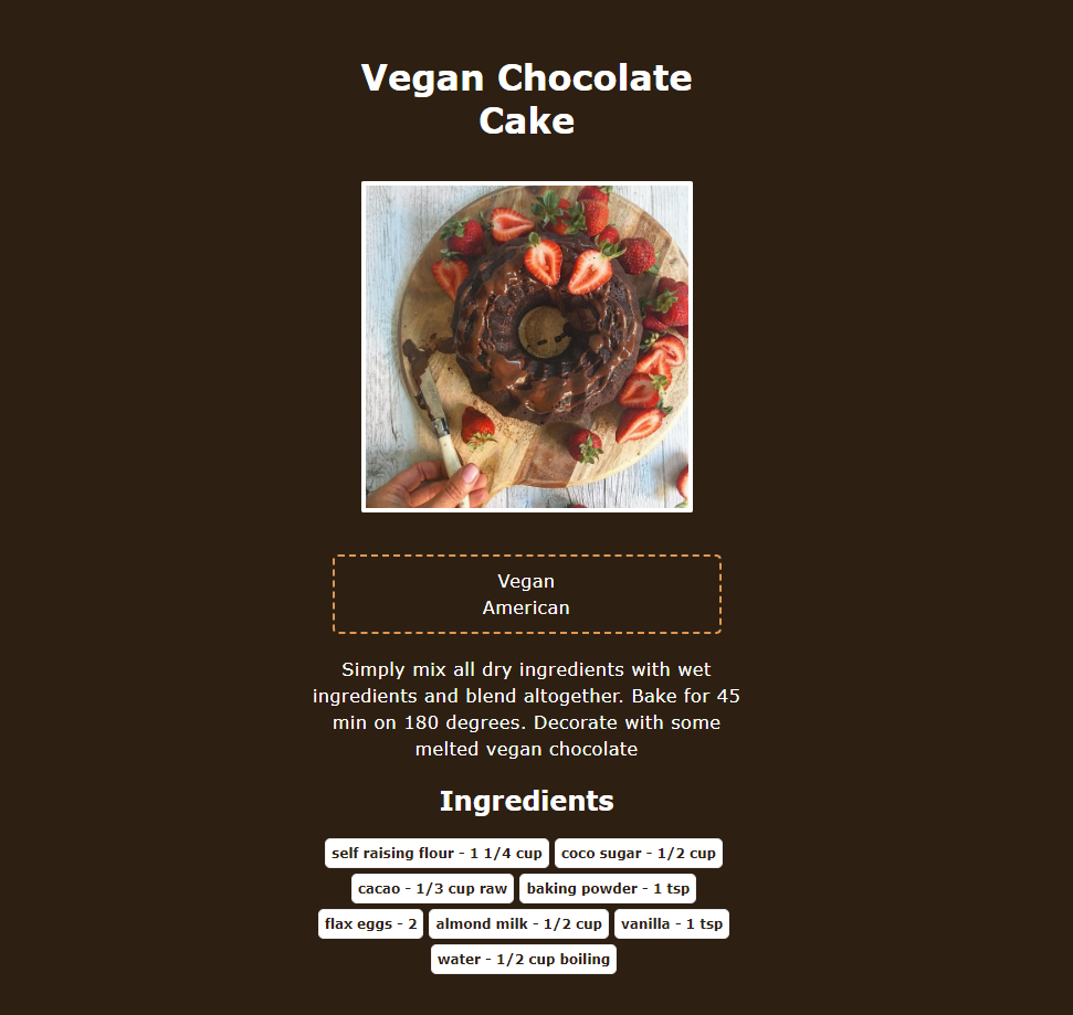 GitHub - danutdotrar/meal-finder