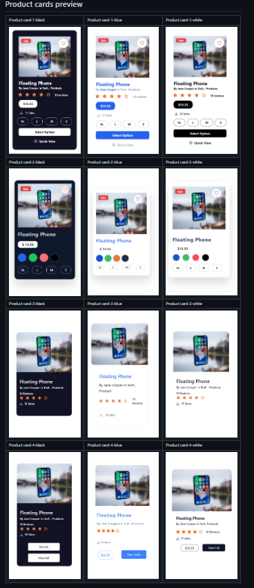 Update readme of Product Cards · Issue #2050 · Clueless-Community/seamless-ui · GitHub