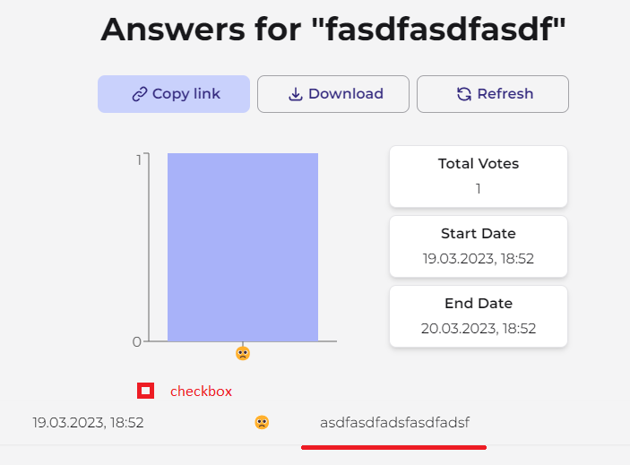 Filtering surveys answers by displaying only those with text feedback · Issue #78 · Ryczko ...