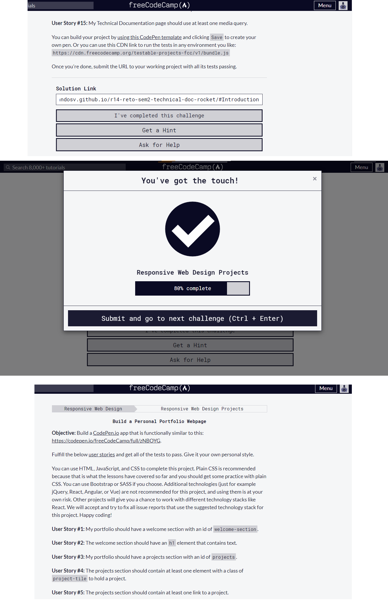 GitHub - hildebrandosv/r14-reto-sem2-technical-doc-rocket: ## Reto: Technical Documentation Page ...