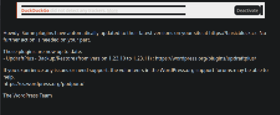 [Broken Website] Email with DuckDuckGo Email Protection · Issue #11879 · darkreader/darkreader ...