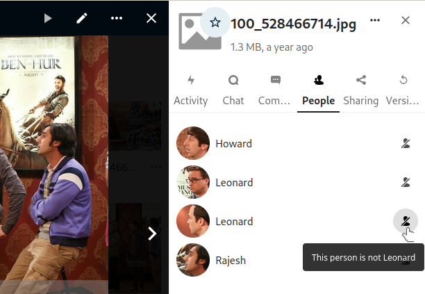 Impossible to remove face from a cluster when tagging · Issue #558 · matiasdelellis ...