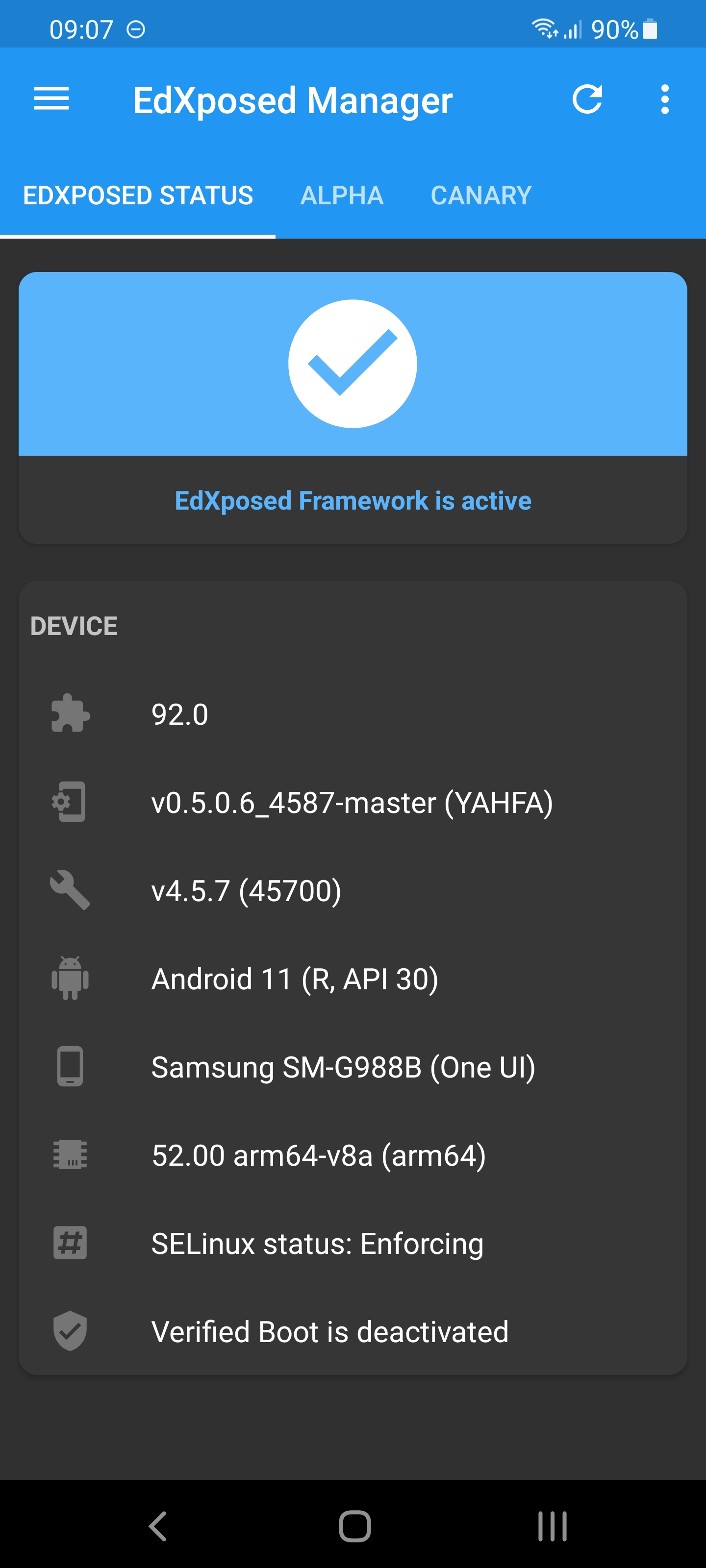 Android 11 - One UI 3.0 - Are these EdXposed logs correct (spam ...