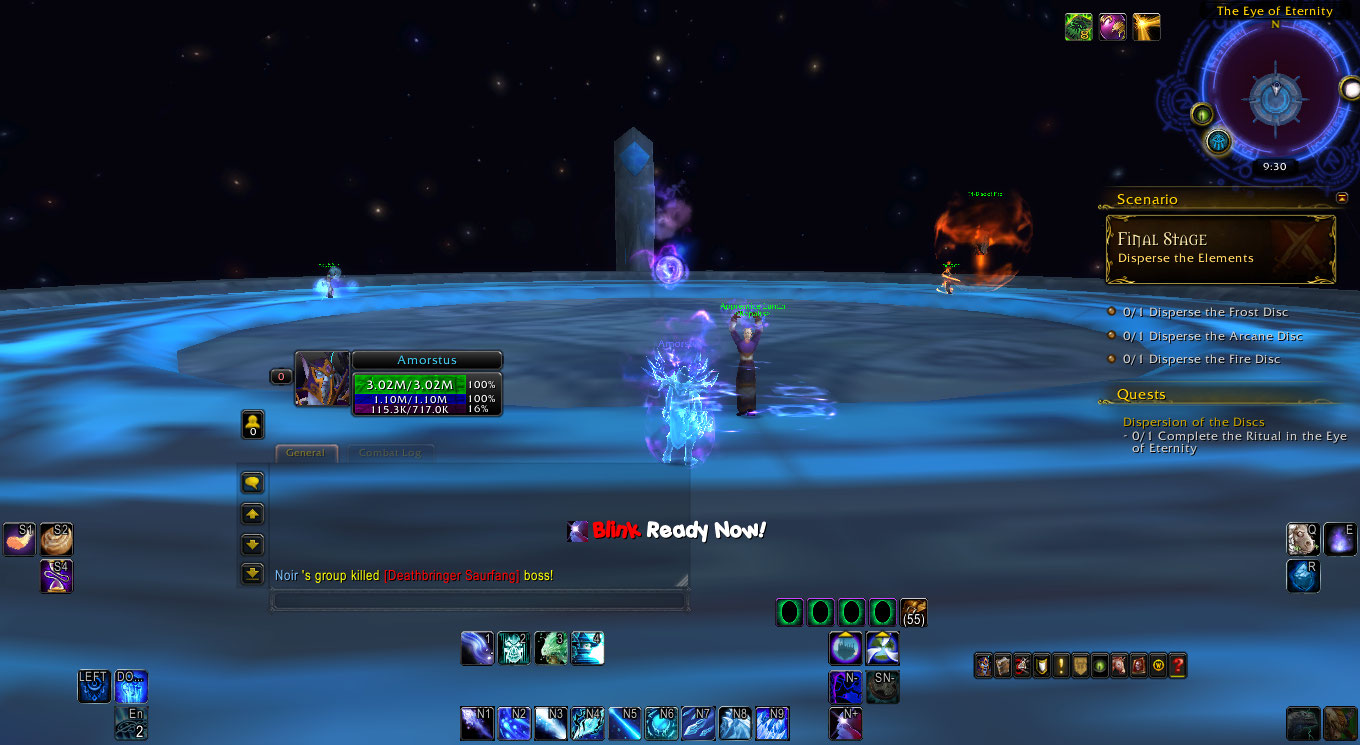 [Arthas] - Dispersion of the Discs Quests - Campaigns - Mage Campaign ...