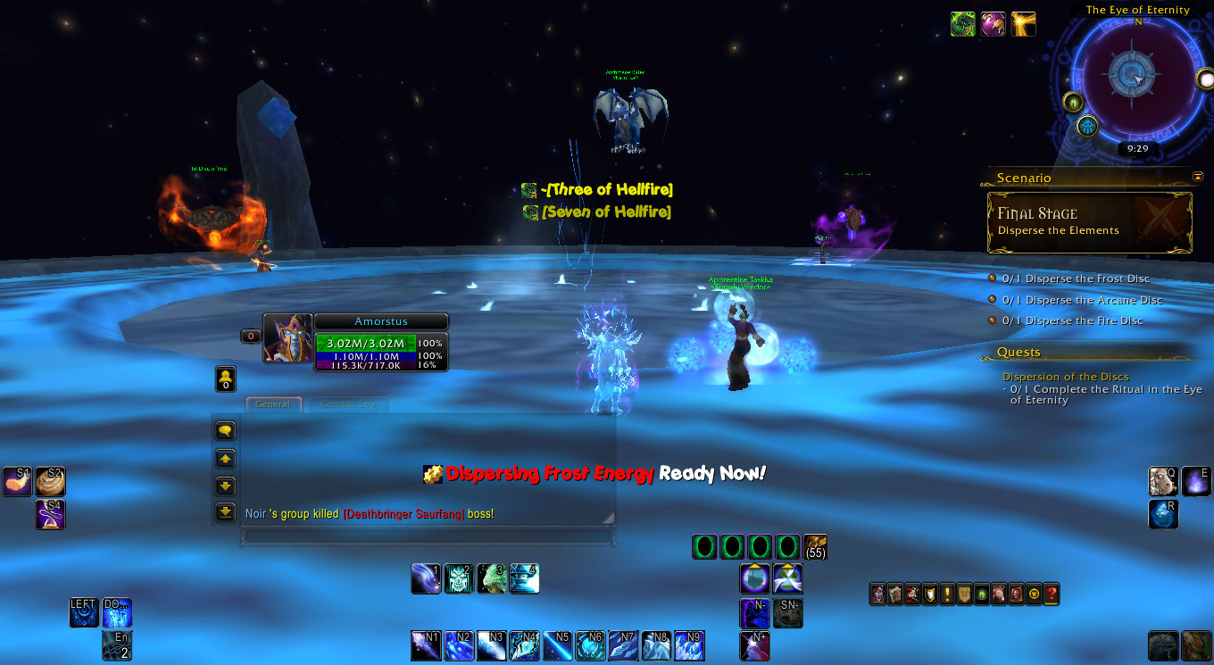 [Arthas] - Dispersion of the Discs Quests - Campaigns - Mage Campaign ...