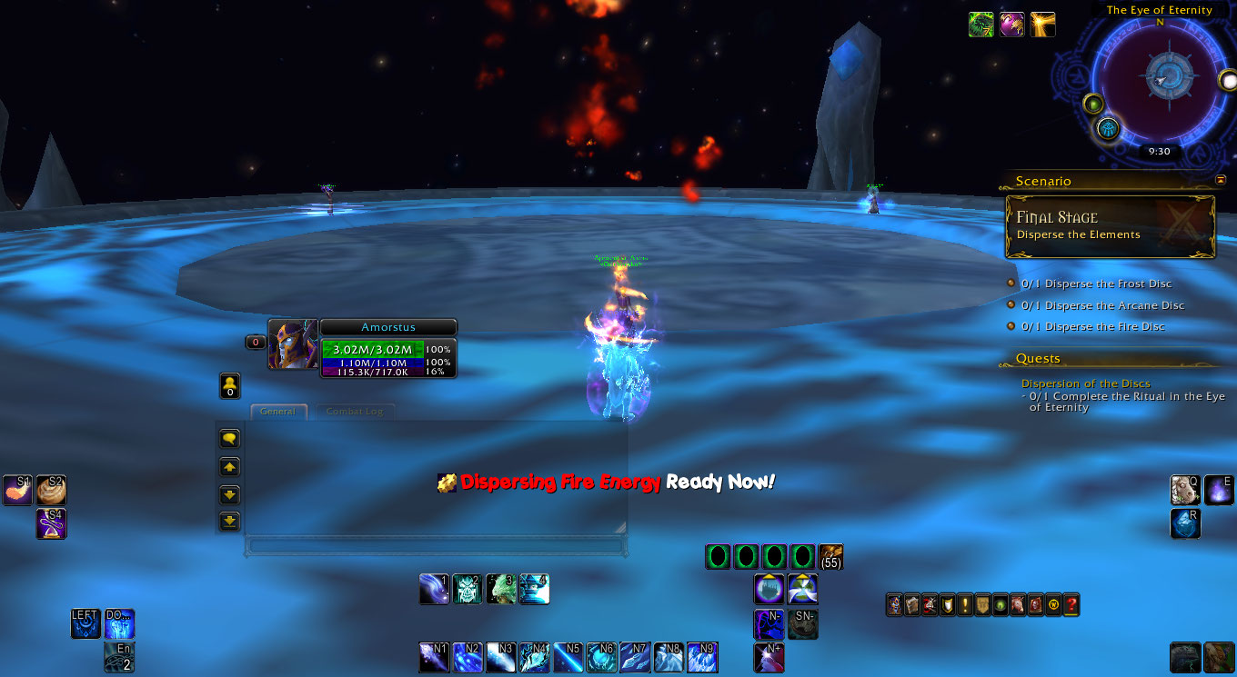 [Arthas] - Dispersion of the Discs Quests - Campaigns - Mage Campaign ...