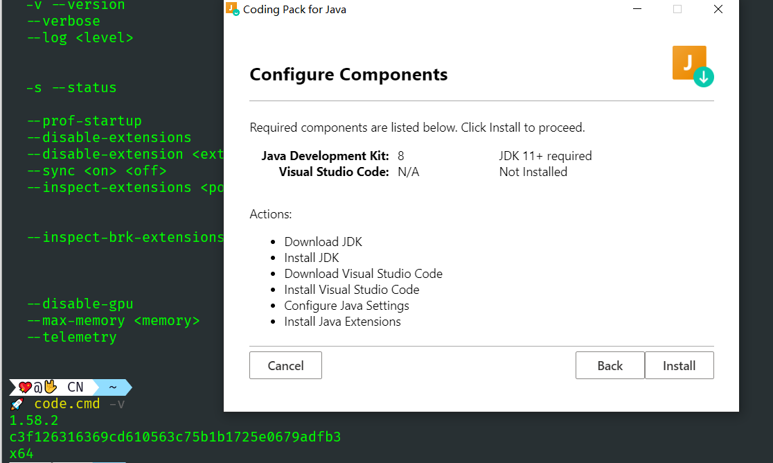 JavaCodingPack couldn't find vscode installed by scoop · Issue #131140 ...