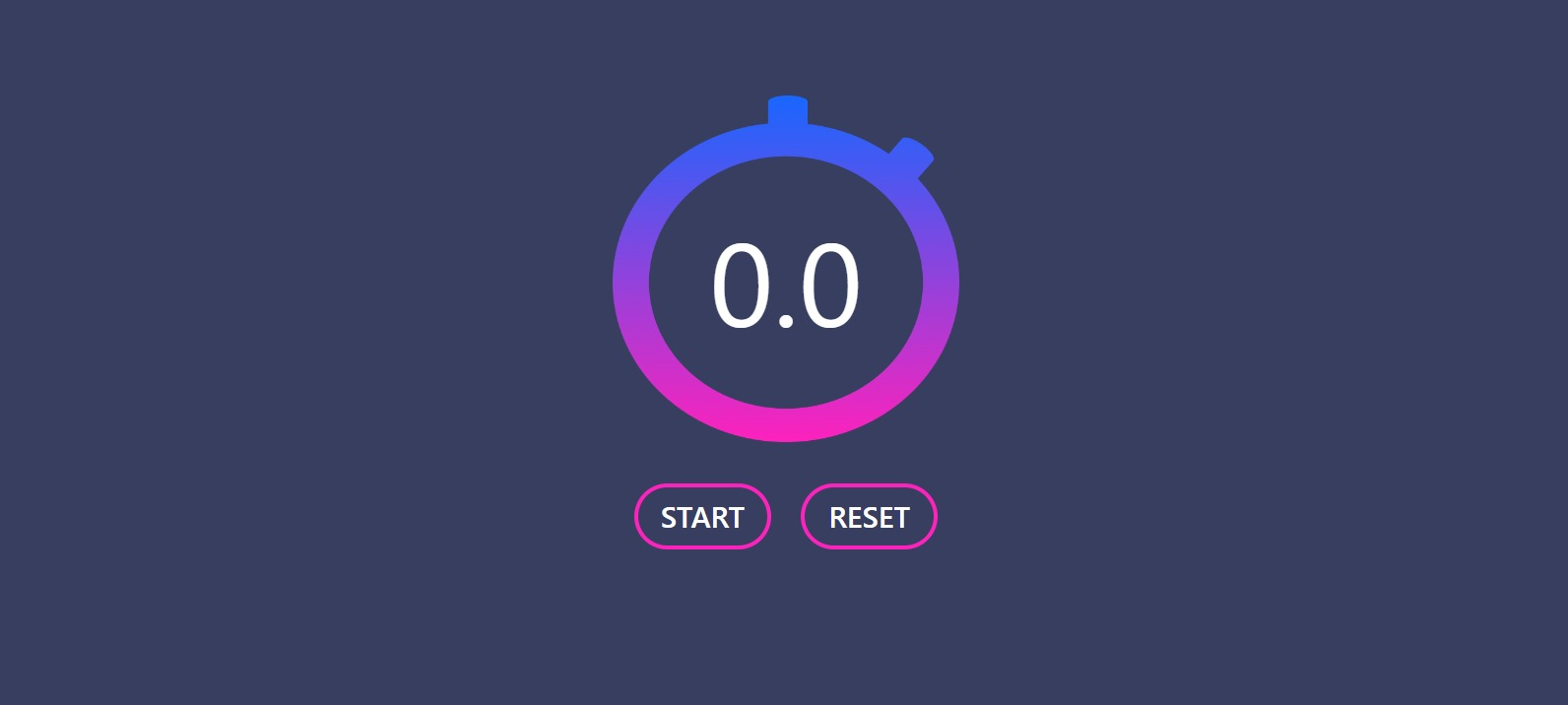 GitHub - Deividadrian/stopwatch: Cronômetro feito usando a lib React. Com intuito de aprender ...