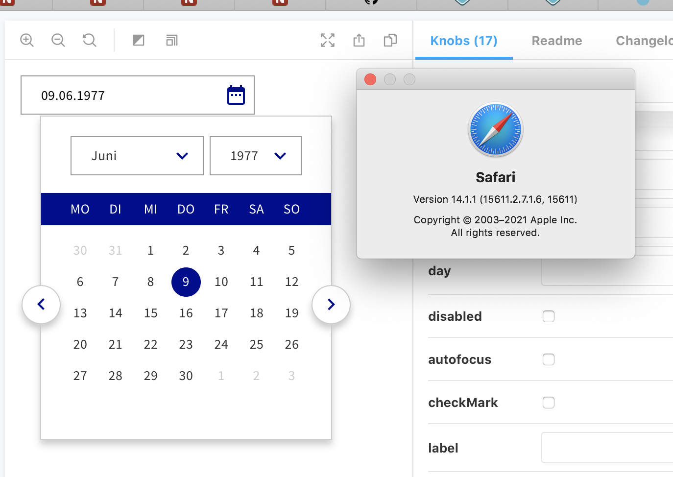 Datepicker year in dropdown is not completely displayed (Safari Desktop) · Issue #2176 · axa-ch ...