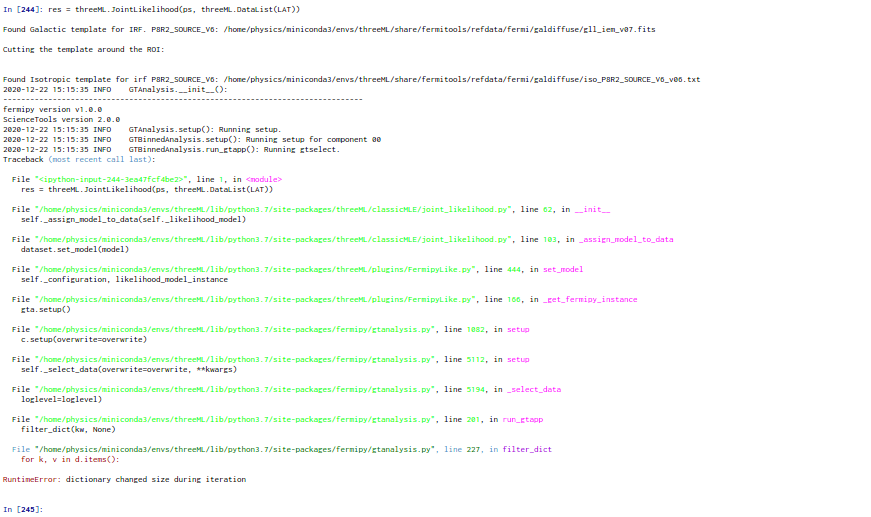 RuntimeError while performing JointLikelihood analysis on LAT data · Issue #397 · threeML ...