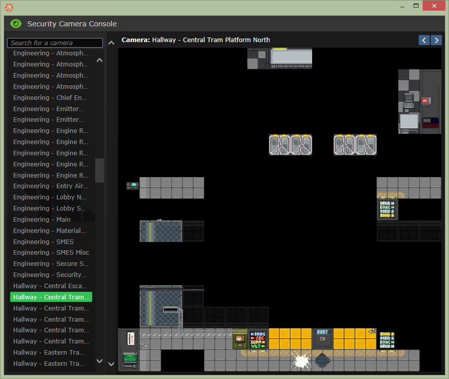 security cams break when looking at the tram · Issue #71787 · tgstation/tgstation · GitHub