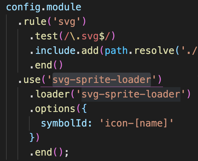 Svg Sprite Loader 配置了不生效 · Issue 103 · Efoxteam Emp · Github