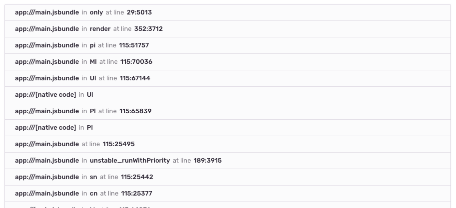 Sentry with appcenter/CodePush: source code not found · Issue #711 · getsentry/sentry-react ...