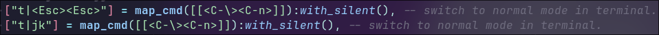 Switching to `NORMAL` mode in terminals failed · Issue #628 · ayamir/nvimdots · GitHub